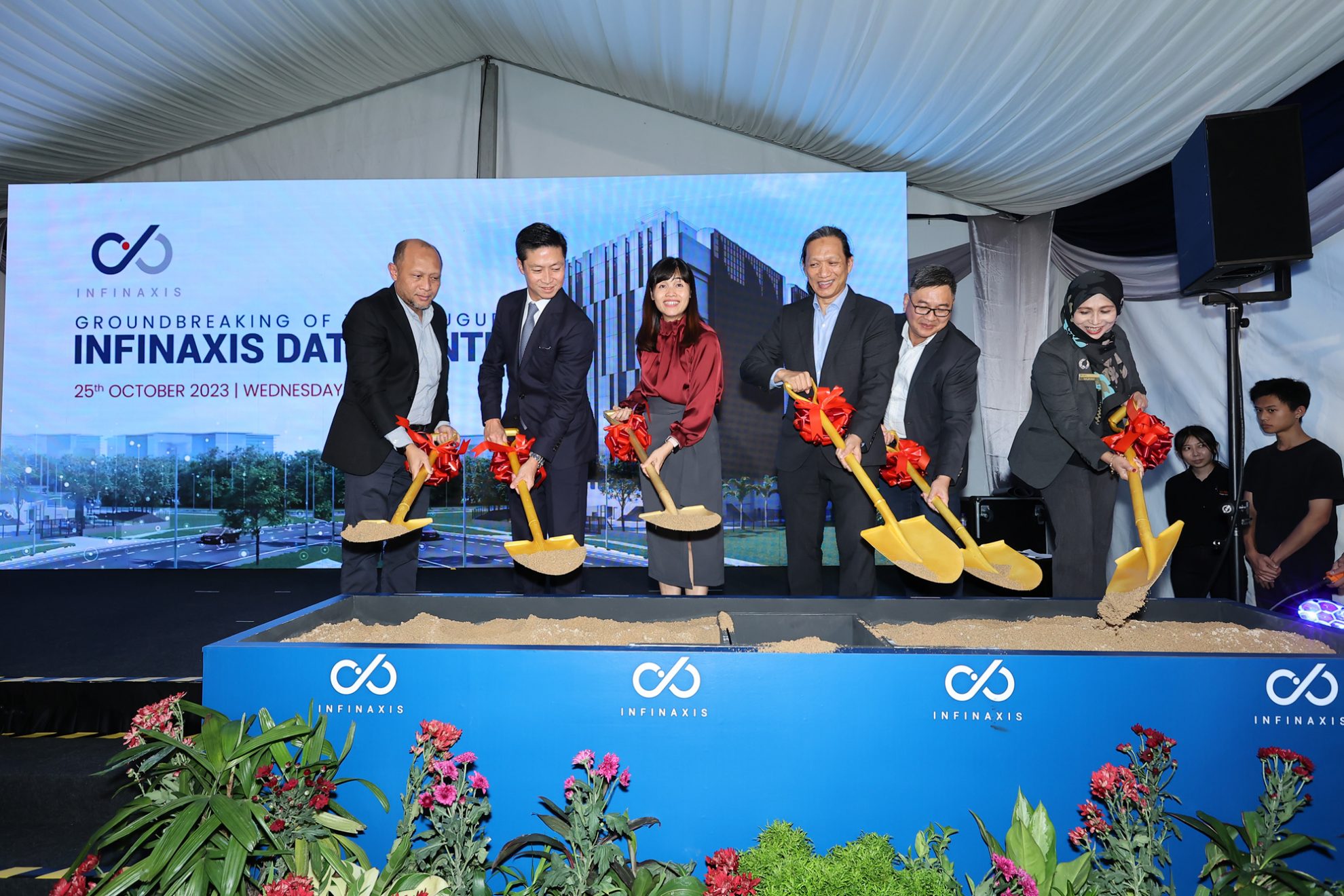 Infinaxis Data Centre Platform Breaks Ground on Its Inaugural Data ...